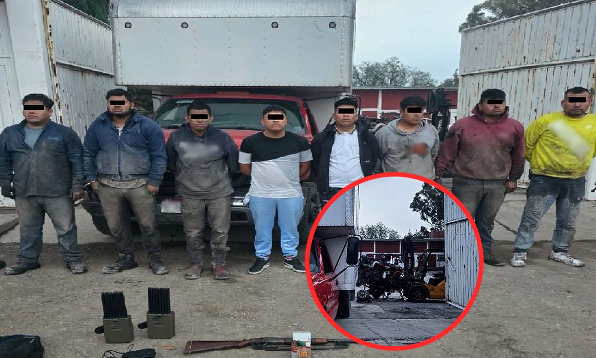 Desmantelan banda con autos robados y arsenal ilegal en Tecámac ...