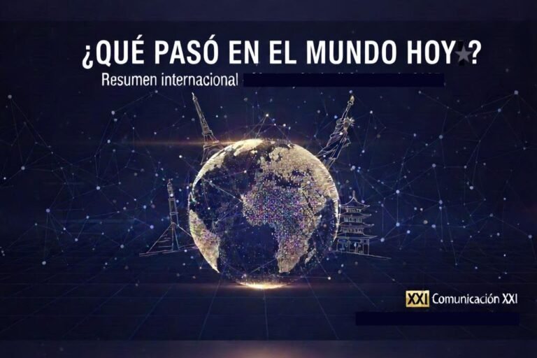 ¿Qué pasó en el mundo hoy? 12-01-2026 - Comunicación XXI